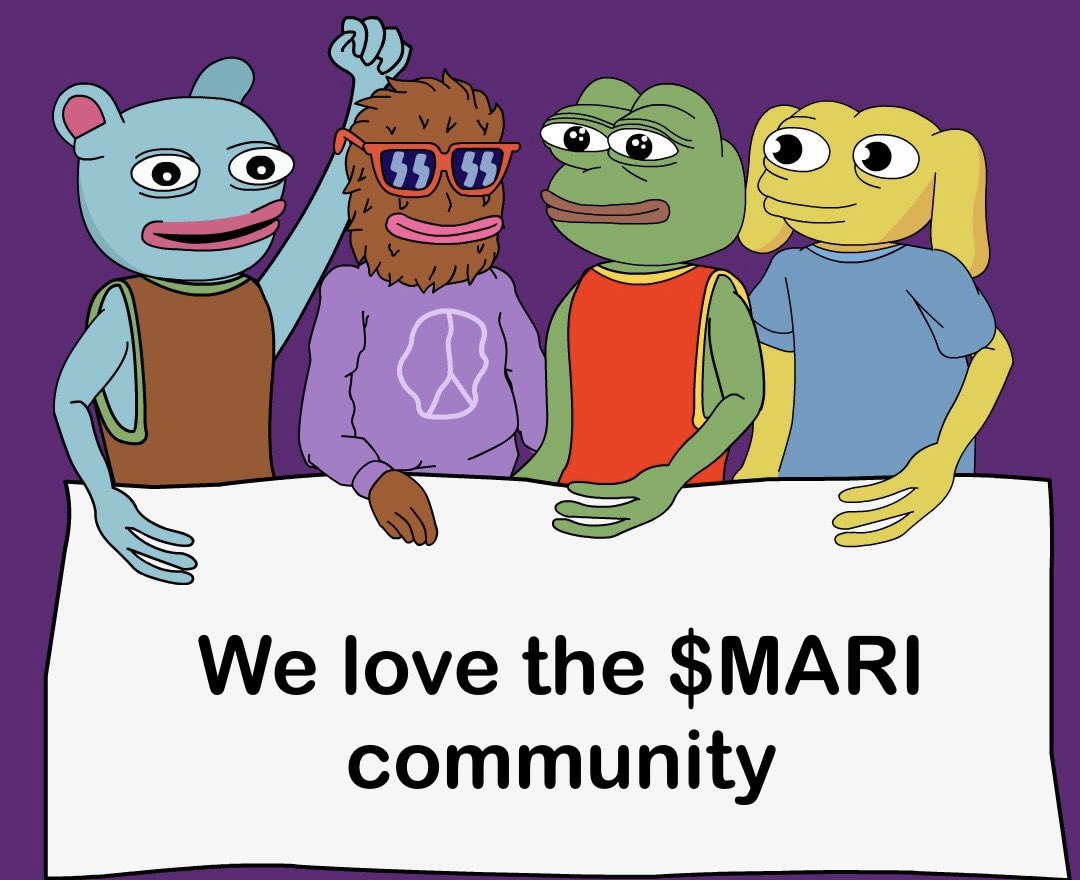 Mari - A tribute to the Queen of the Green | Mari.meme